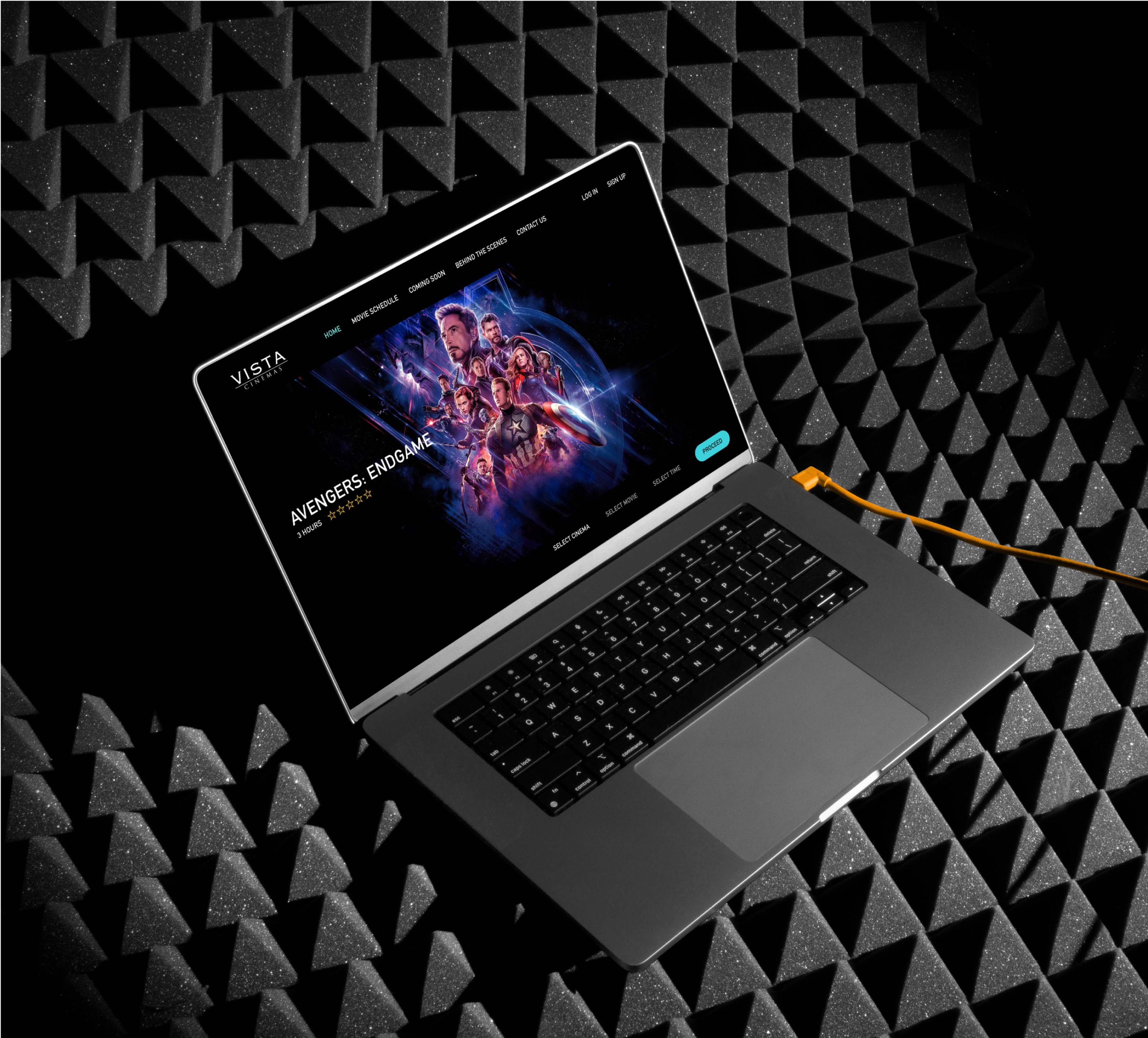 Vista Cinemas | Strategy, UX, UI, Development