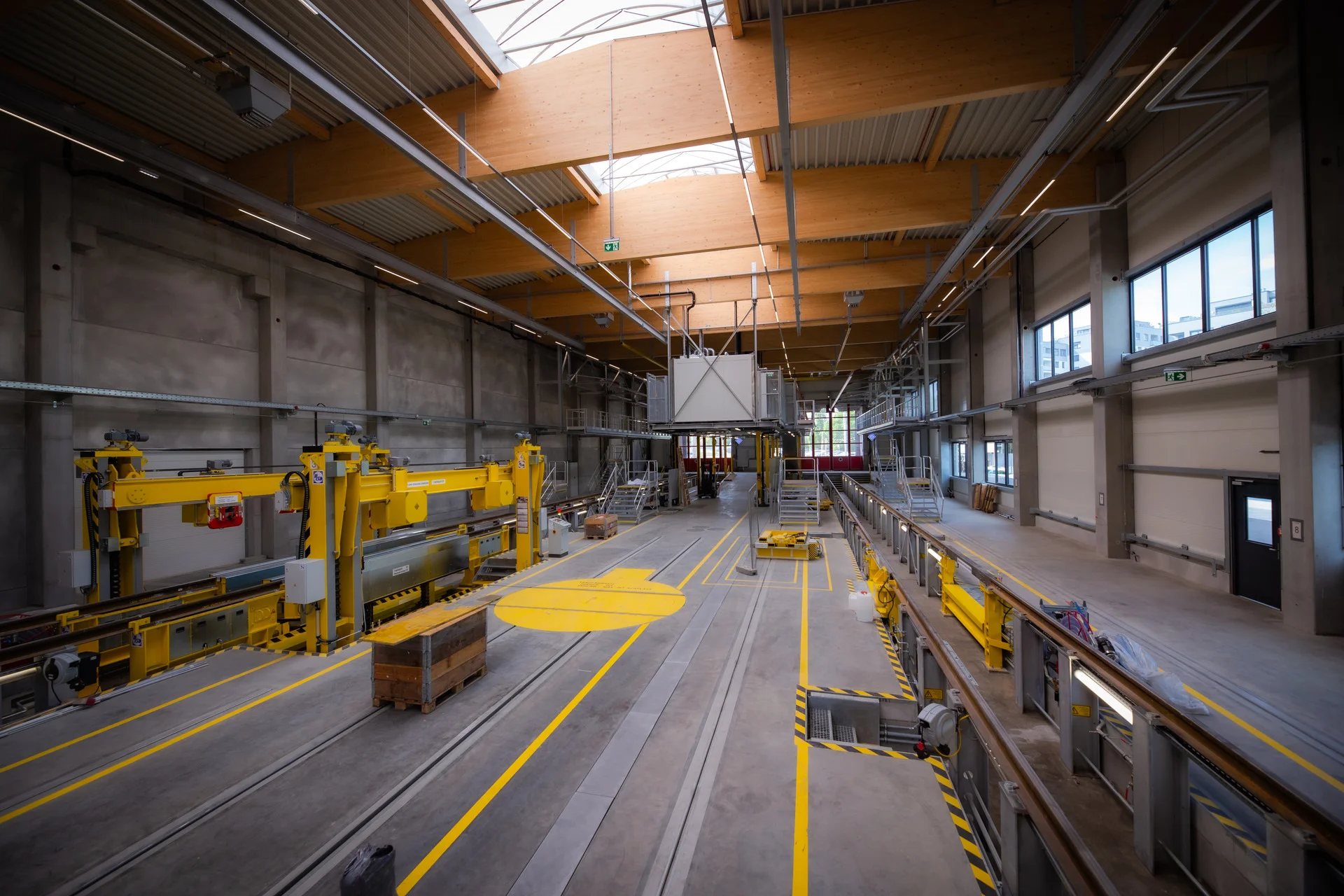 Projekt: ÖBB TS Servicehalle IC Simmering