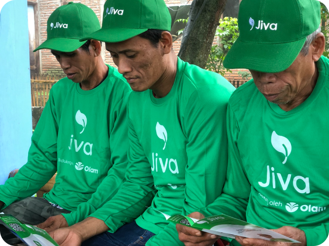 Jiva Indonesia - Andalan petani indonesia!