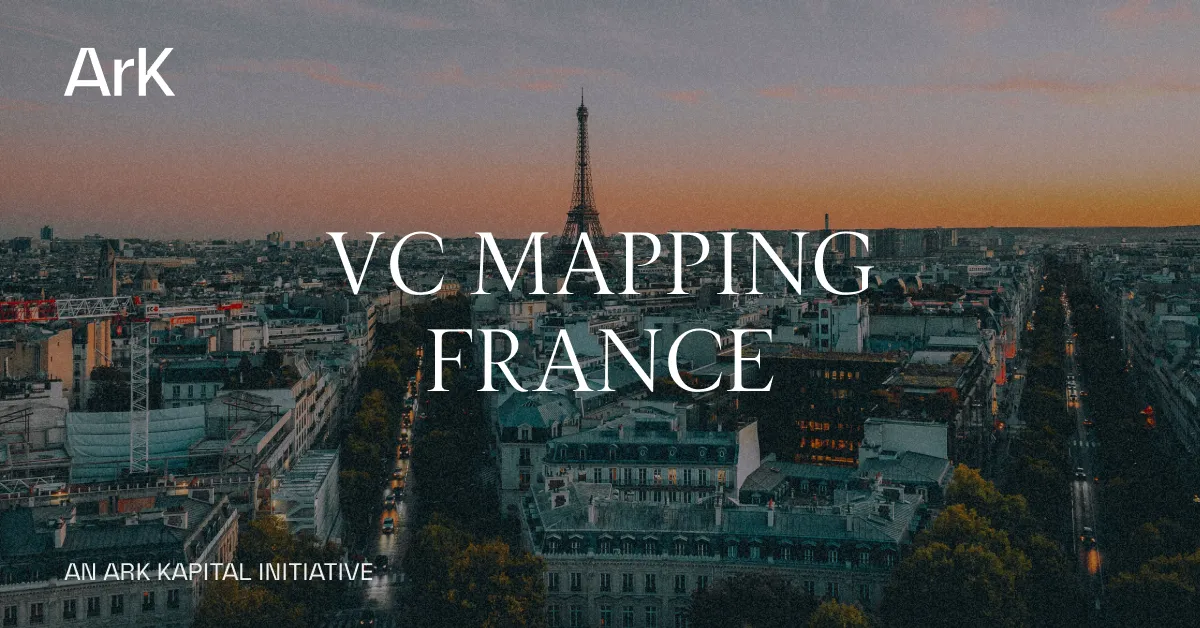 VC firms in France – 50+ French VC's listed