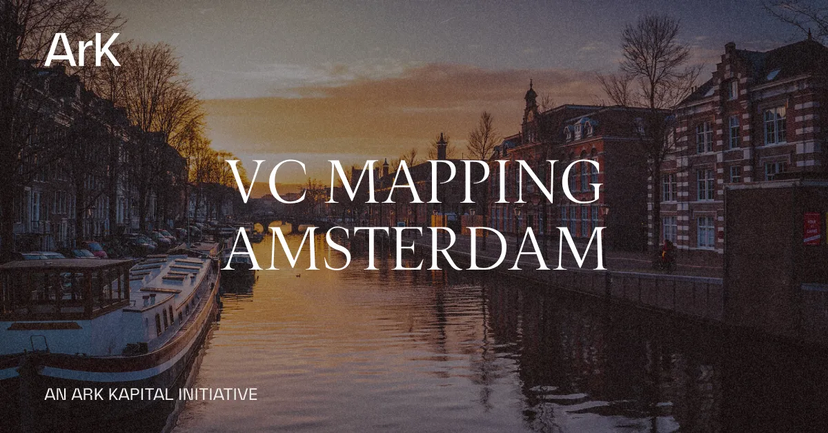 Venture Capital firms in Amsterdam – Over 30 VC's