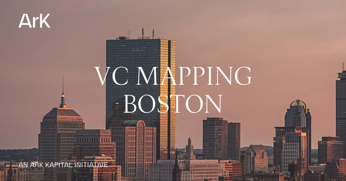 Venture Capital firms in Boston – Over 50+ VC's listed