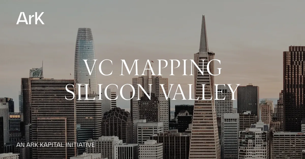 Venture Capital firms in Silicon Valley – Over 200+ VC's