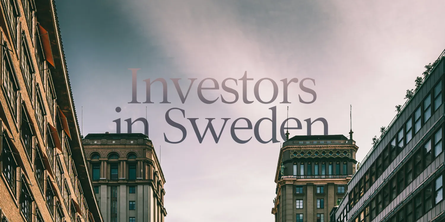 Swedish VC Firms – 40 of Sweden's Top VC's in 2024