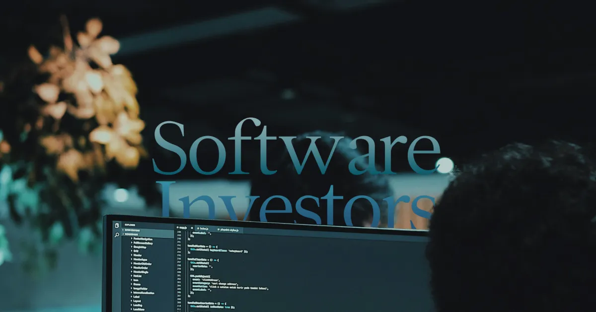200+ Software VC's and Investors For Startups [2024 list]