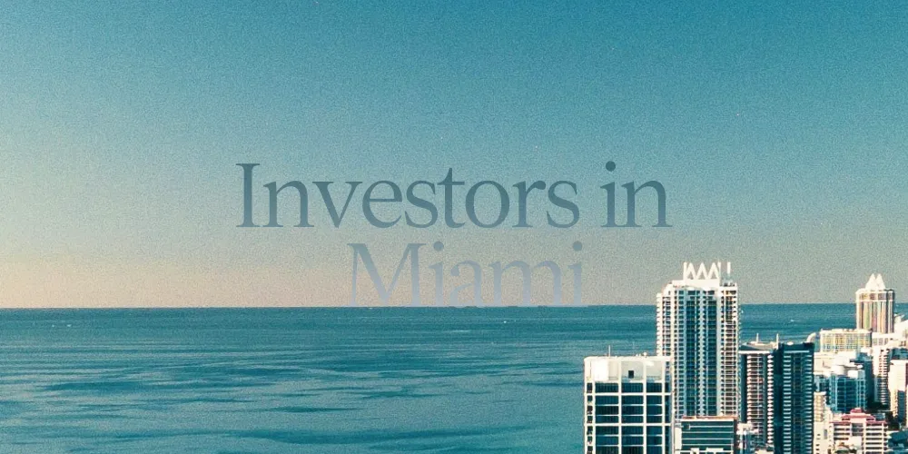 VC's in Miami – 20+ Venture Capital Firms & Investors in Miami [2024]