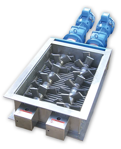 DELUMPER L Crusher | Fine Lump Breaker | Franklin Miller Inc