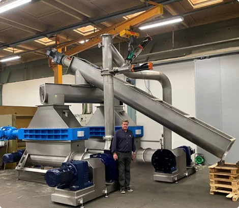 Fish Shredders Grinders | Seafood Processing Equipment