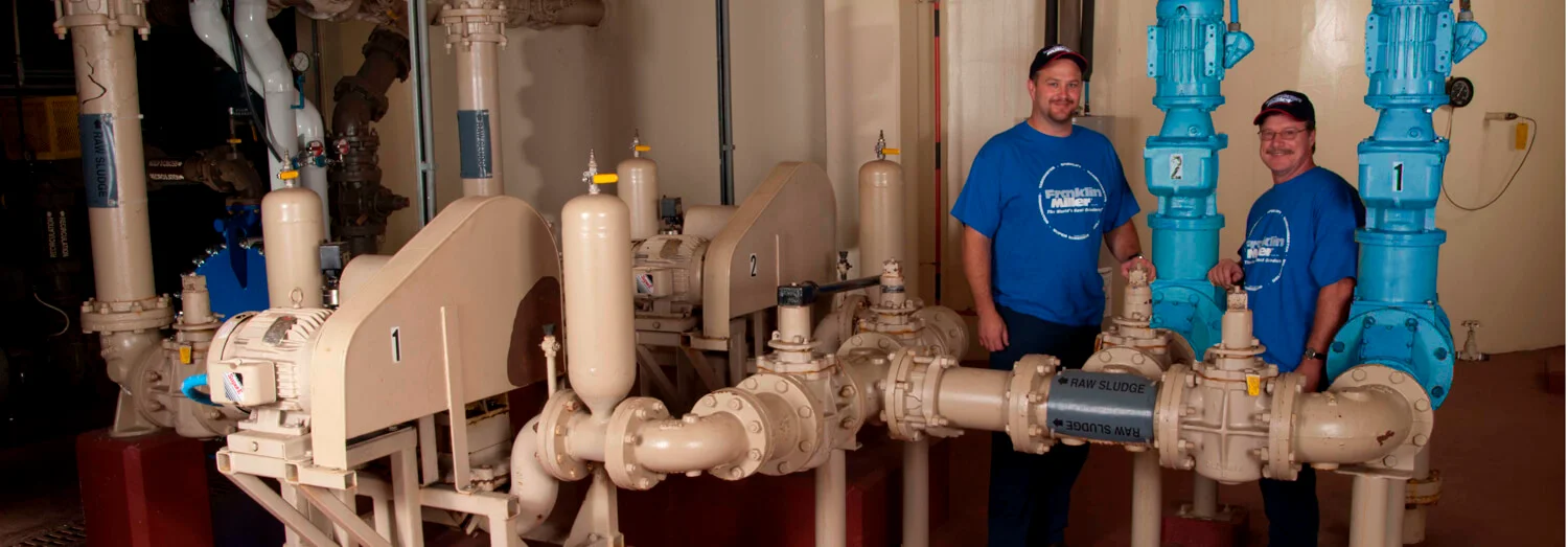 Enhancing Wastewater Management: Franklin Miller's SUPER SHREDDER ...