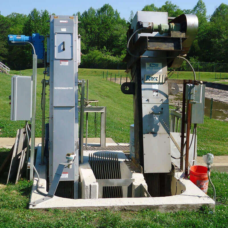 What Is a Wastewater Bar Screen?