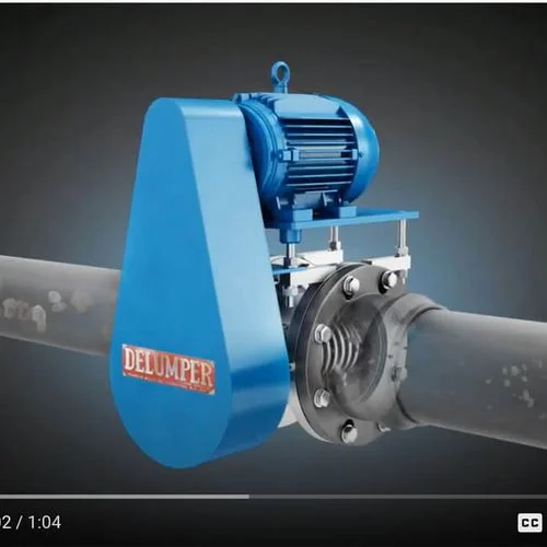 Watch it Work ... the New Pipeline Delumper® Video - Franklin Miller Inc