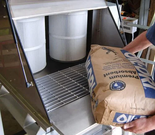 A Clean Sweep with the Delumper® Bagstation™ - Franklin Miller Inc