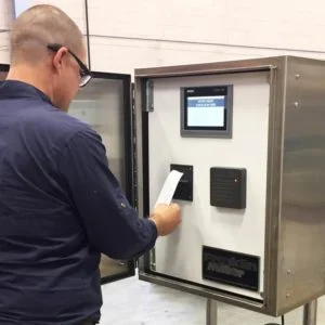 Airport Receiving Station | Sludge Receiving Station | Franklin Miller Inc