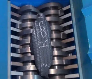 Industrial Tire Shredders | Dual Shaft Shredders | Franklin Miller Inc