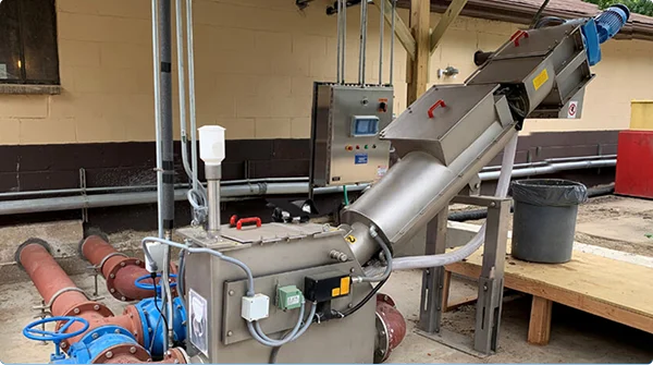 Wastewater Screening Equipment Manufacturer | Franklin Miller