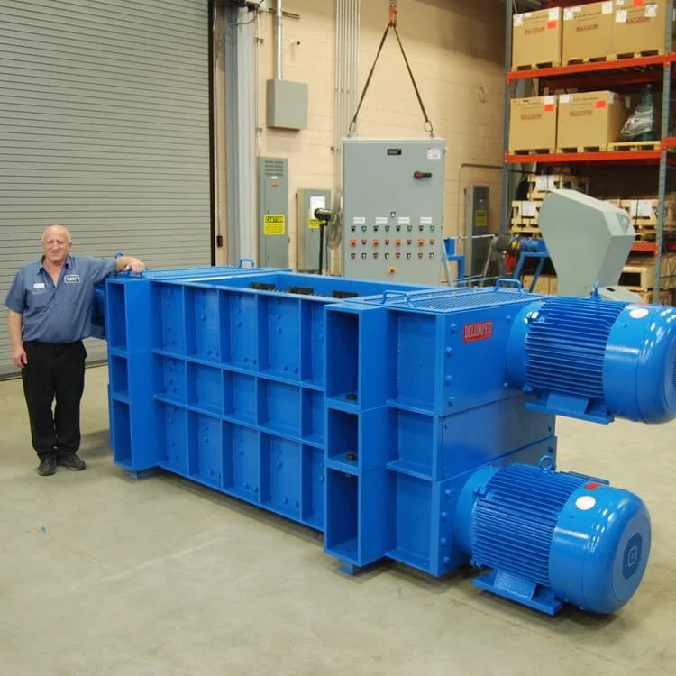 Delumper Multi Shaft LP | Large Volume Mining Lump Brekaer