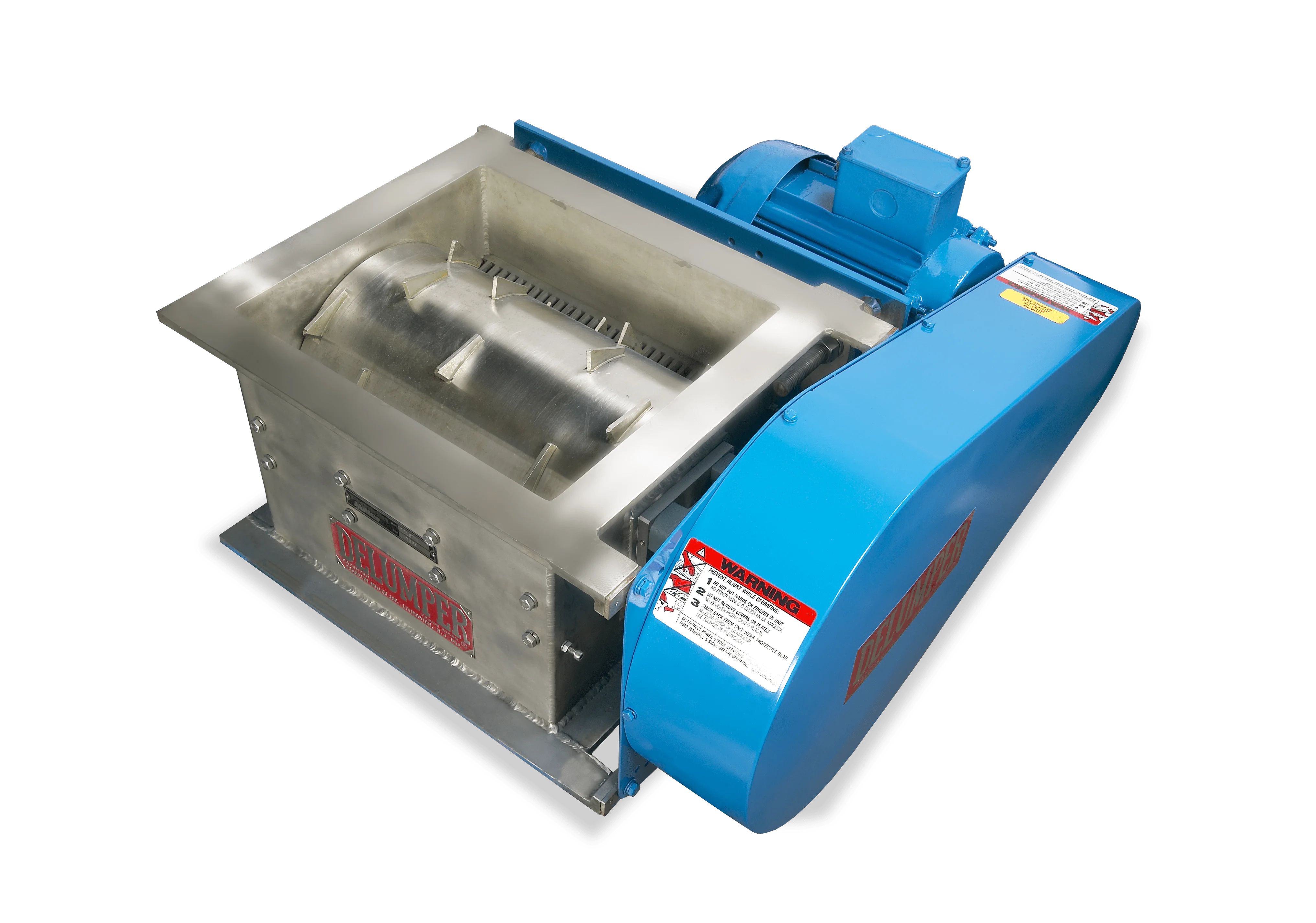 DELUMPER Bulk Bag Unloader | Bulk Bag Unloader With Lump Breaker