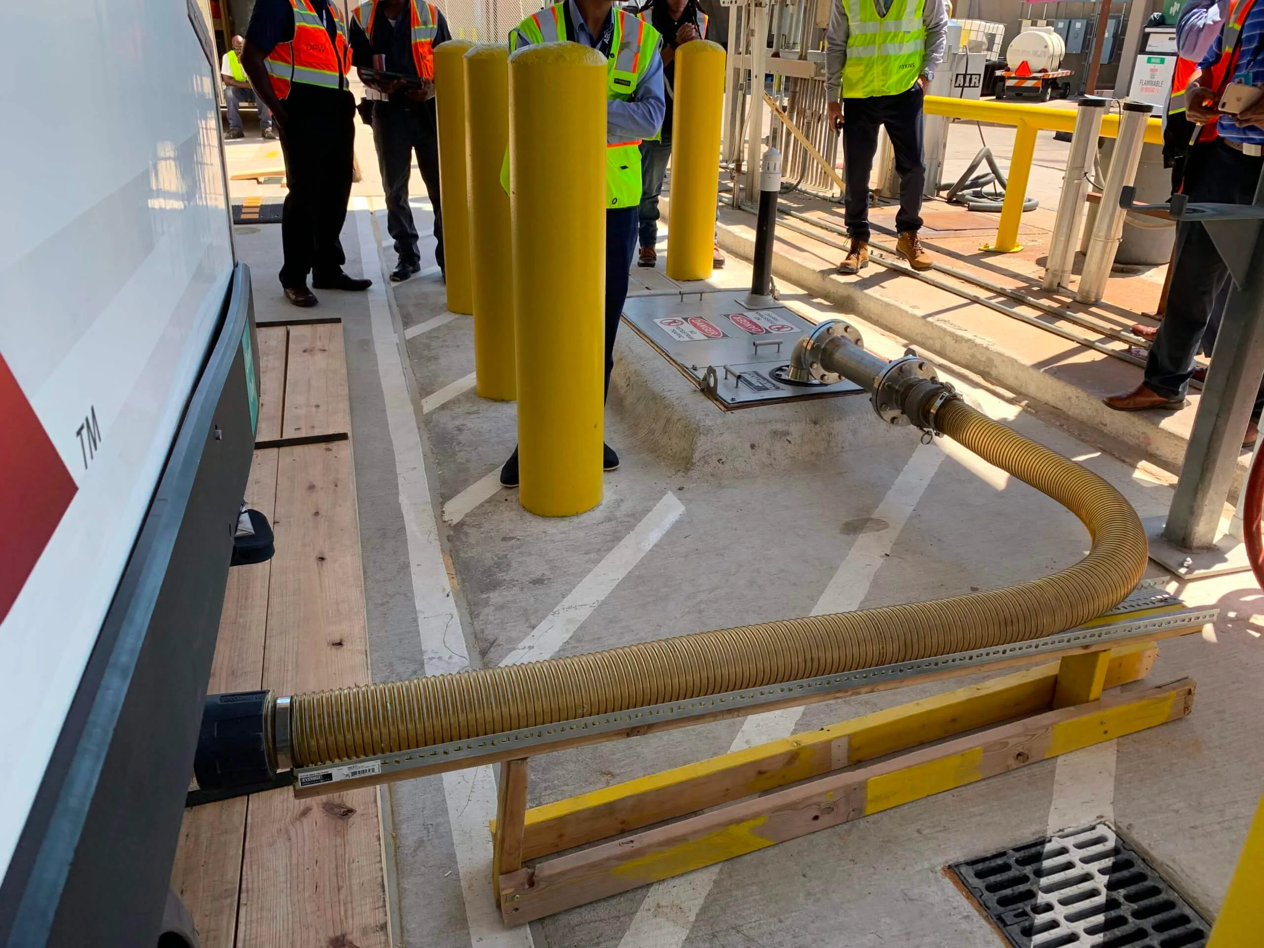 Airport Receiving Station | Sludge Receiving Station | Franklin Miller Inc