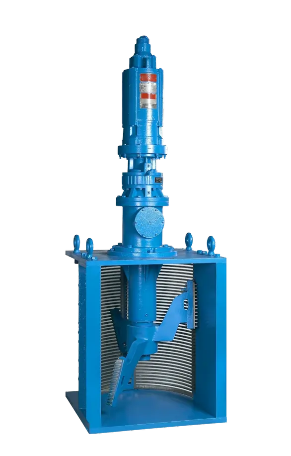 Dimminutor Wastewater Grinder | High Flow Low Headloss Grinder