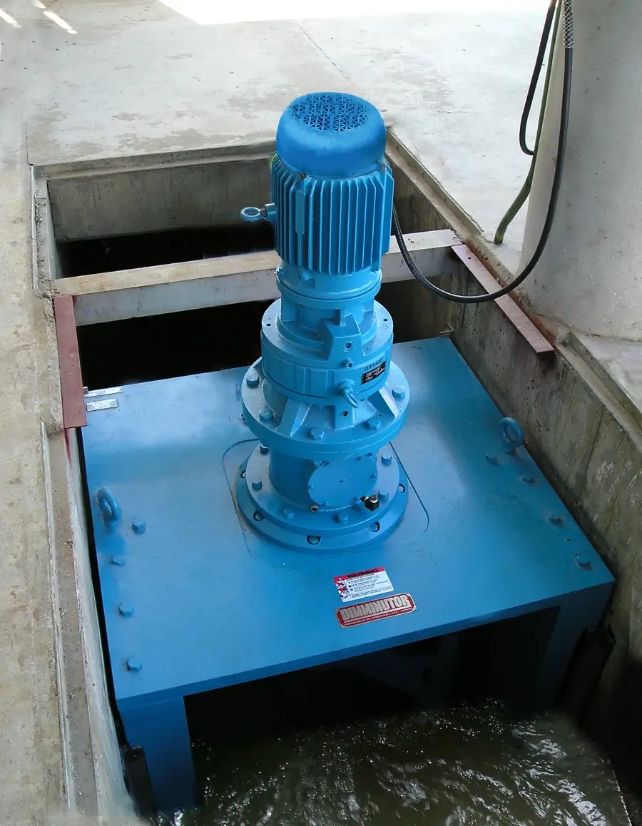 Dimminutor Wastewater Grinder | High Flow Low Headloss Grinder