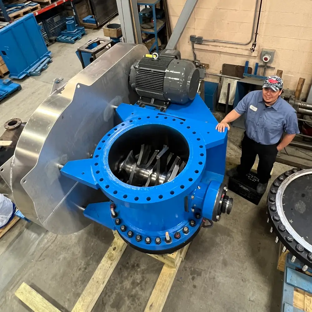 Pipeline DELUMPER | Pipeline Crusher and Lump Breaker | Franklin Miller