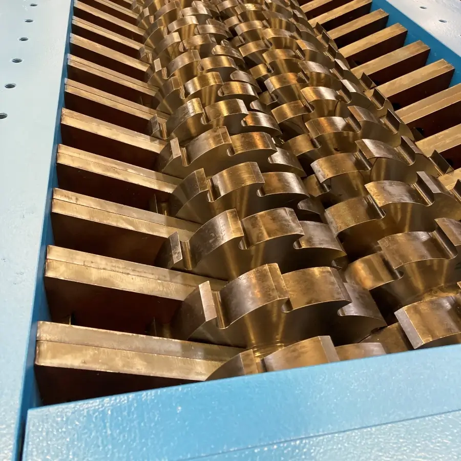 Textile Waste Shredder | Fabric Waste Shredders | Clothing Shredders