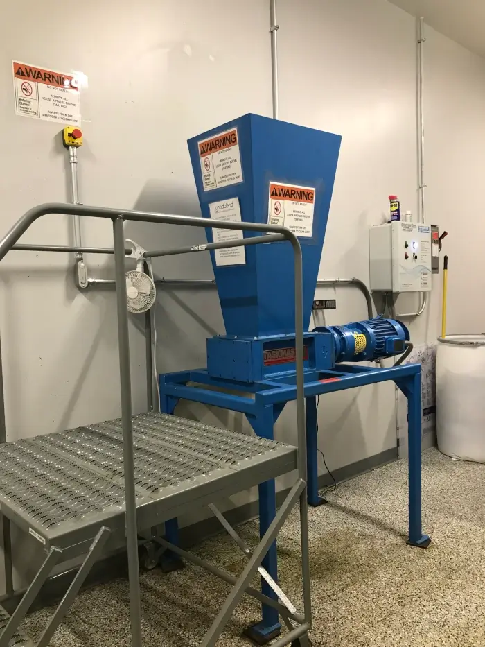 TASKMASTER TM8500 | Industrial Shredder | Franklin Miller Inc