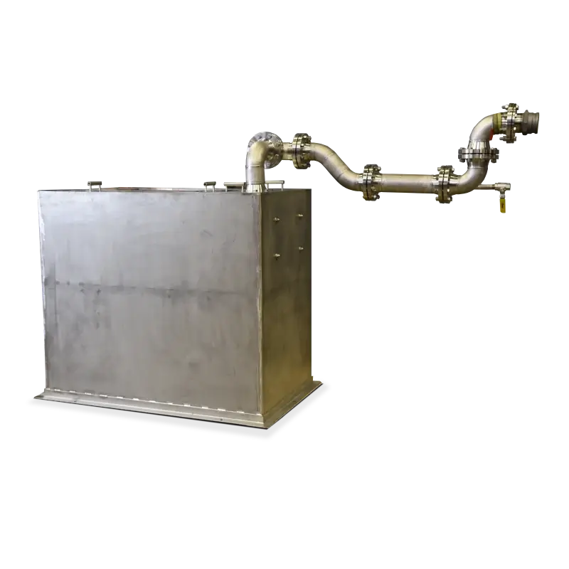 Airport Receiving Station | Sludge Receiving Station | Franklin Miller Inc