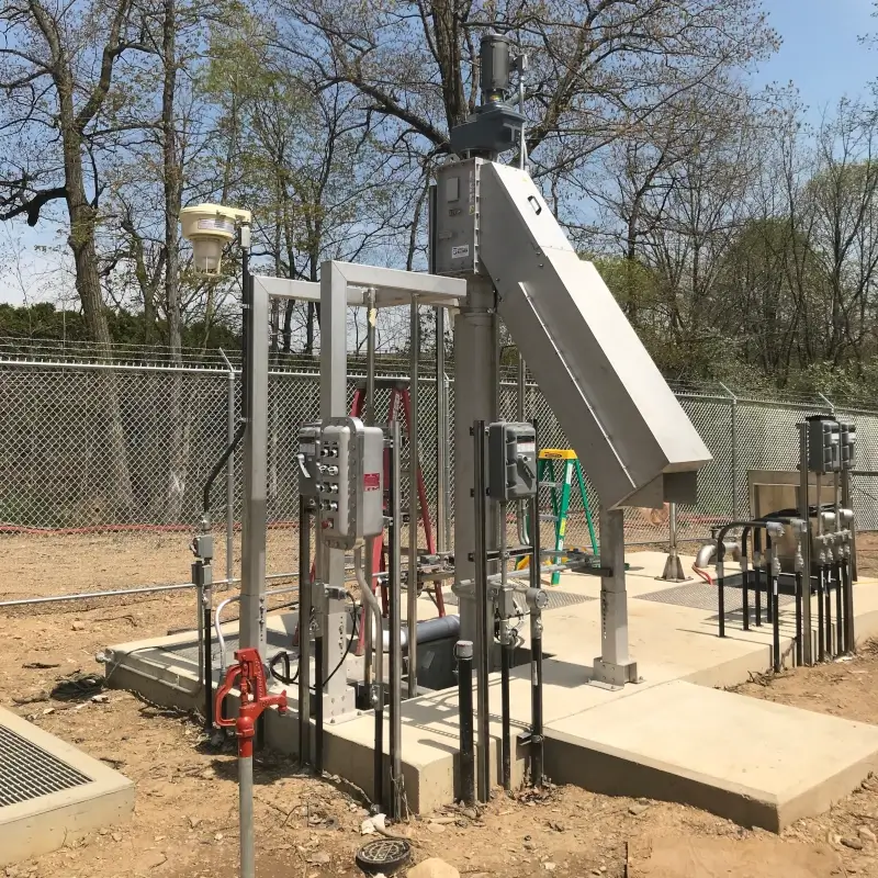 Spiralift SLV | Vertical Screw Screen | Franklin Miller Inc