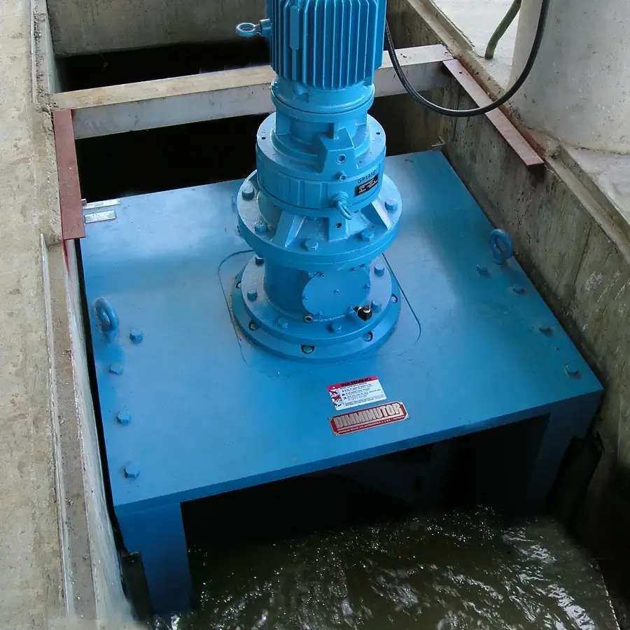 Wastewater Grinders | Inline Sewage Grinders | Franklin Miller