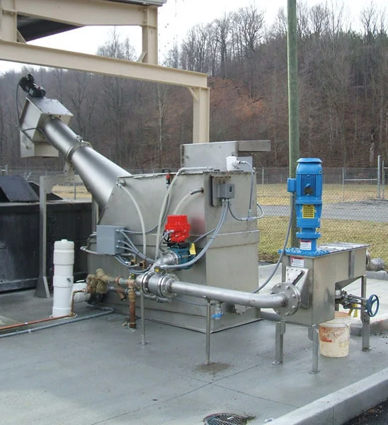 Septage Receiving Station - Franklin Miller Inc