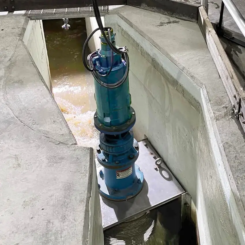 Dimminutor Wastewater Grinder | High Flow Low Headloss Grinder