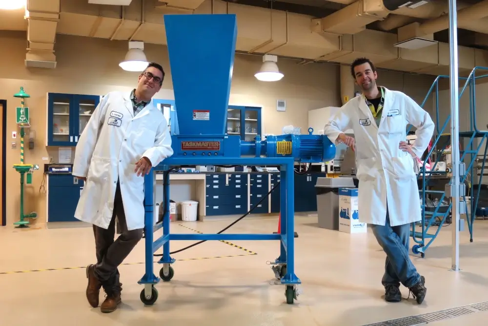 TASKMASTER TM8500 | Industrial Shredder | Franklin Miller Inc