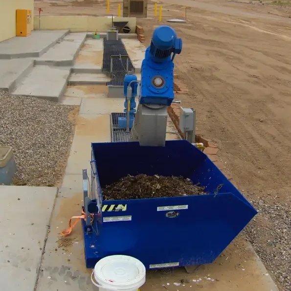 Spiralift SL | Wastewater Screw Screen | Franklin Miller Inc