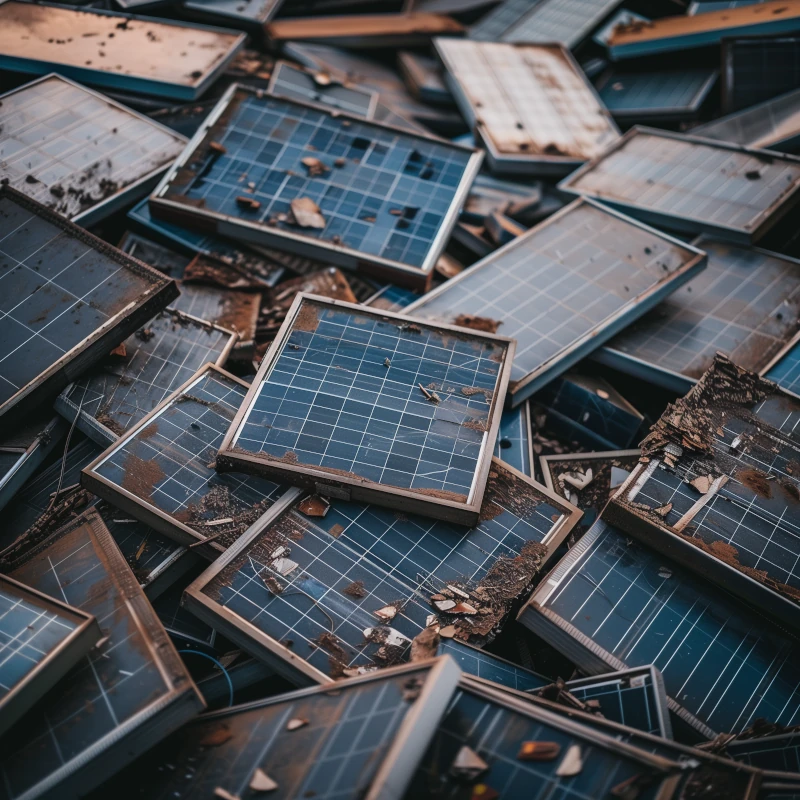 Solar Panel Shredders: Sustainable Recycling Solutions