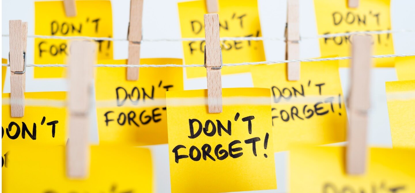 Tips and Tricks to Living with Forgetfulness - Silver Lining Home ...