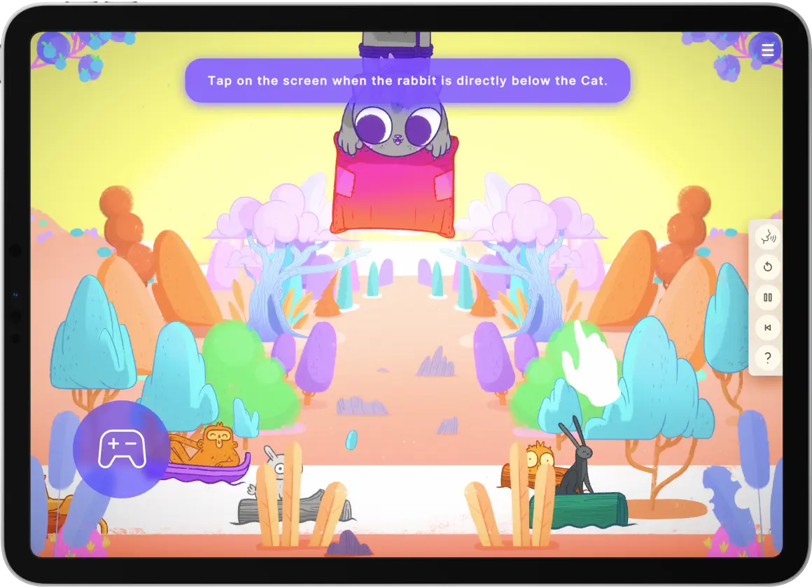 boook: interactive children stories for an iPad