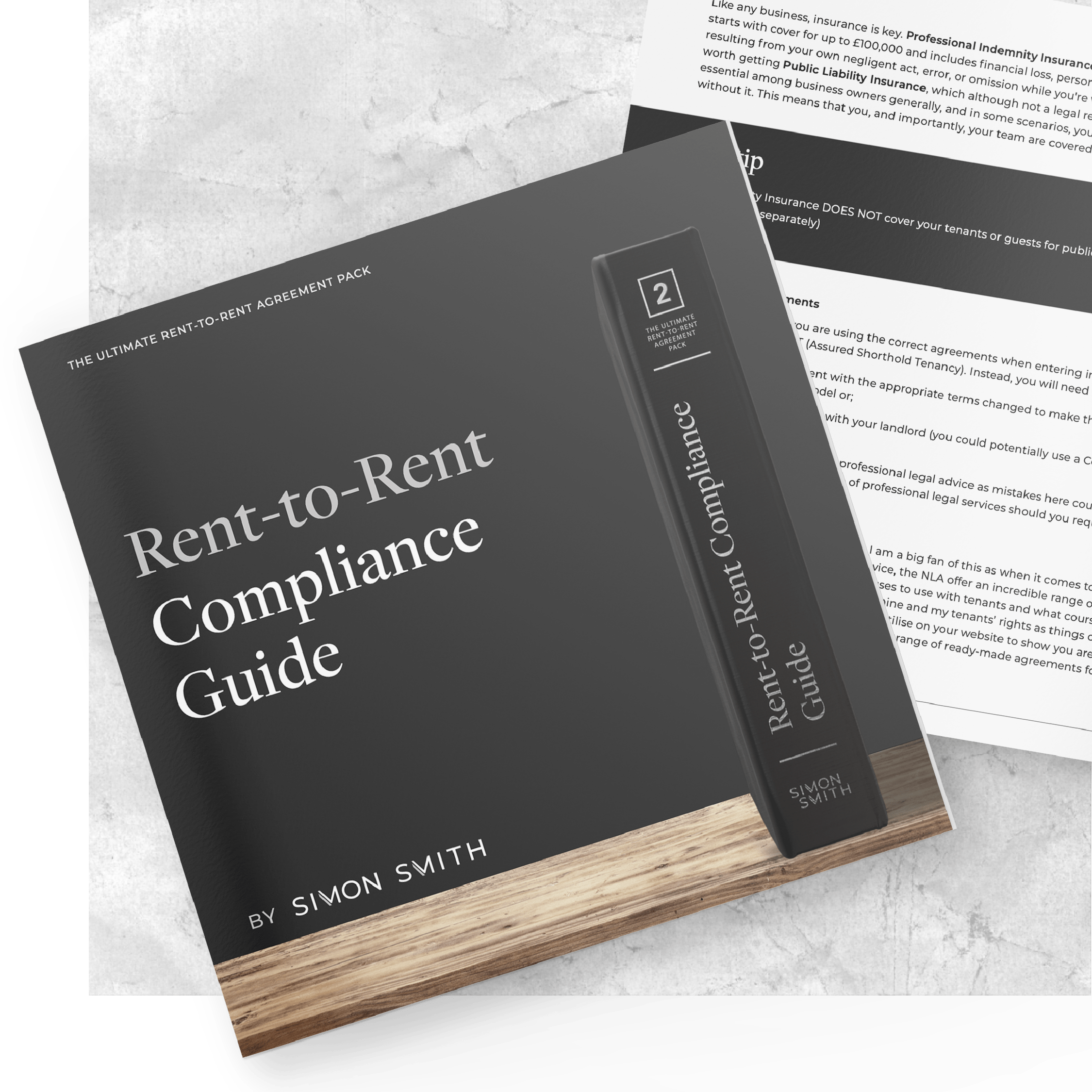 The Ultimate Rent-to-Rent Agreement Pack | Designed for both HMO & SA