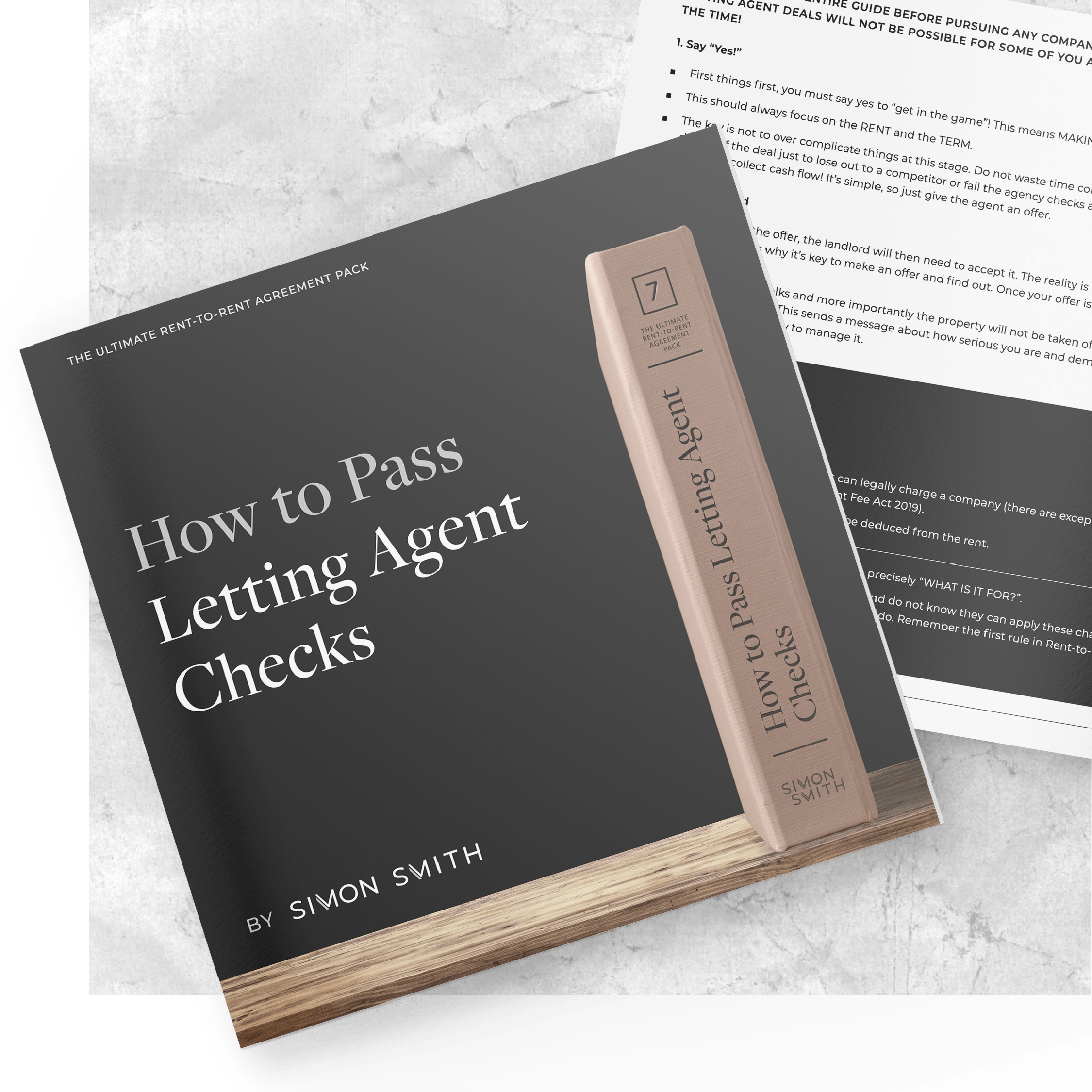 The Ultimate Rent-to-Rent Agreement Pack | Designed for both HMO & SA