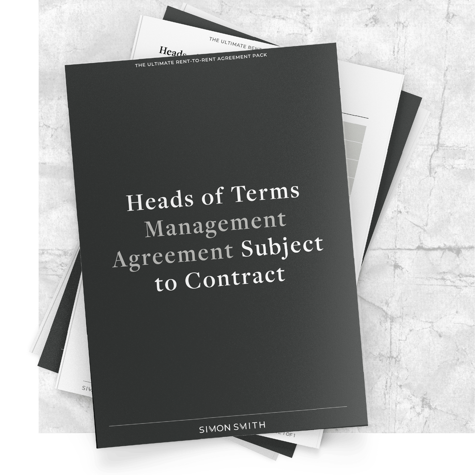 The Ultimate Rent-to-Rent Agreement Pack | Designed for both HMO & SA