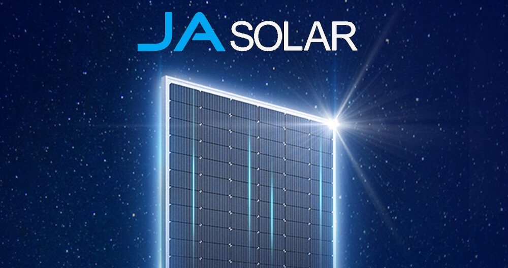 JA Solar holdings co ltd - JA Solar panels