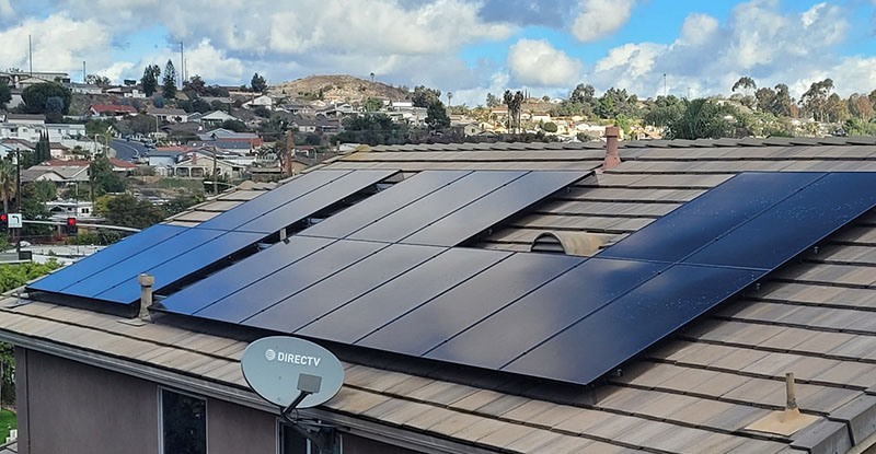 Solar power system without batteries - solar energy without battery