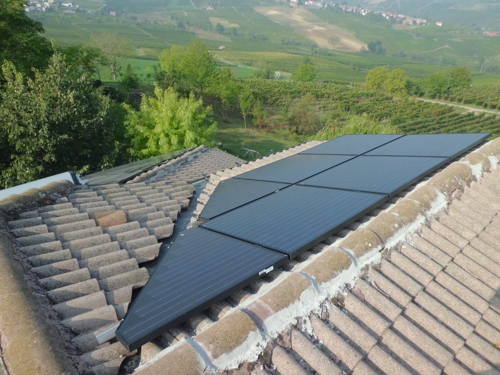 The explanation and applications of triangular solar panels