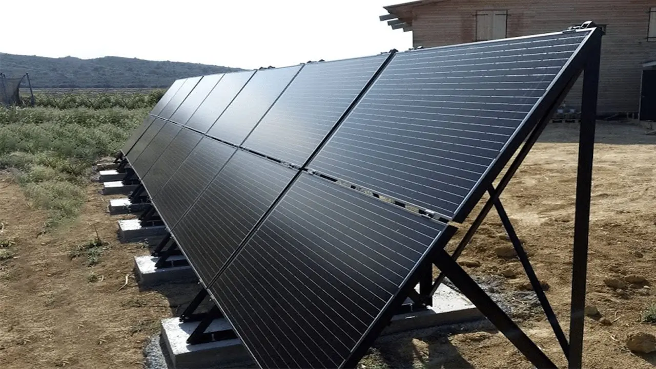 Off-grid load calculator for selecting a solar panel system at home