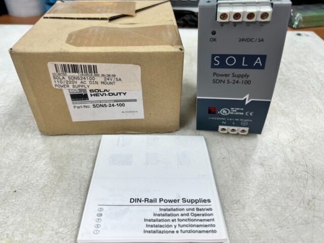 Sola Power Supplies. Power Supplies, Power Conditioning, Surge Protection