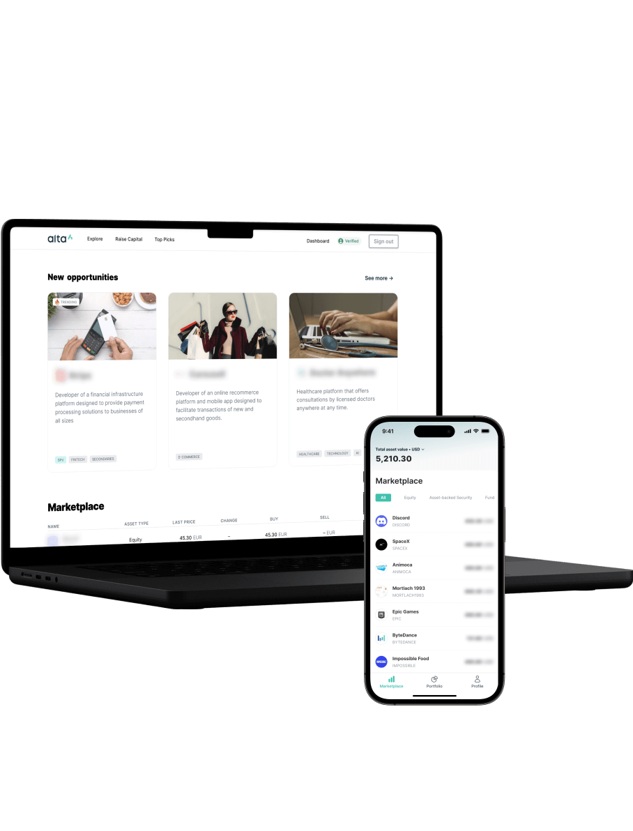 Features & Benefits – Alta