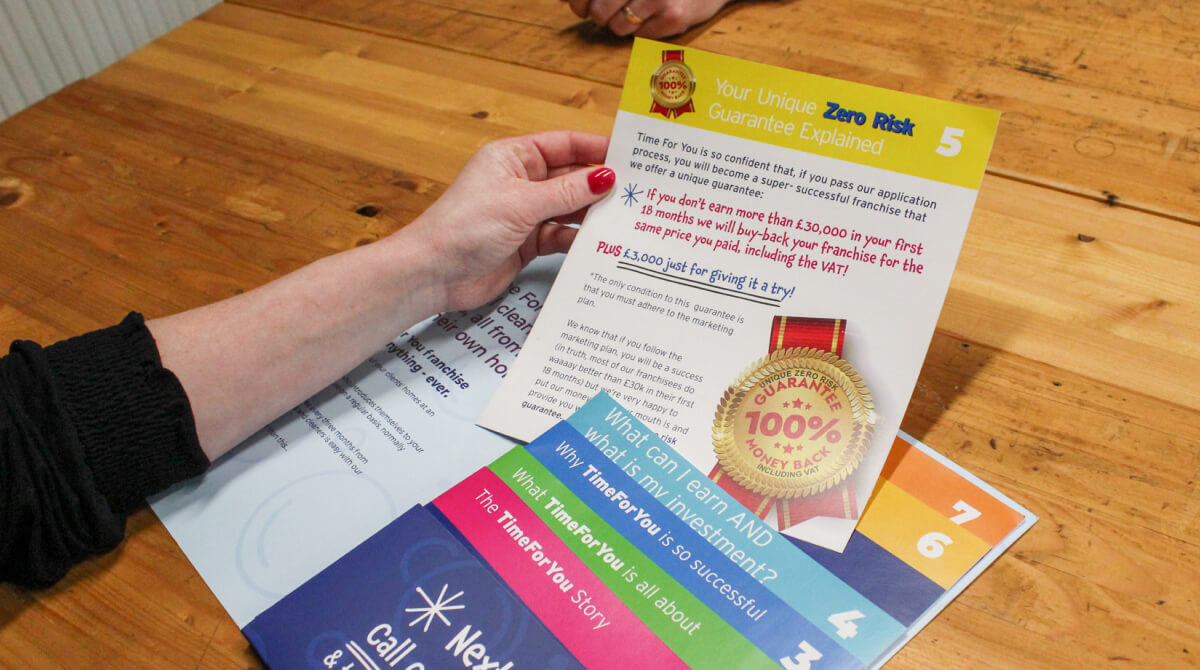 Why Choose Time For You Franchise | Our Benefits