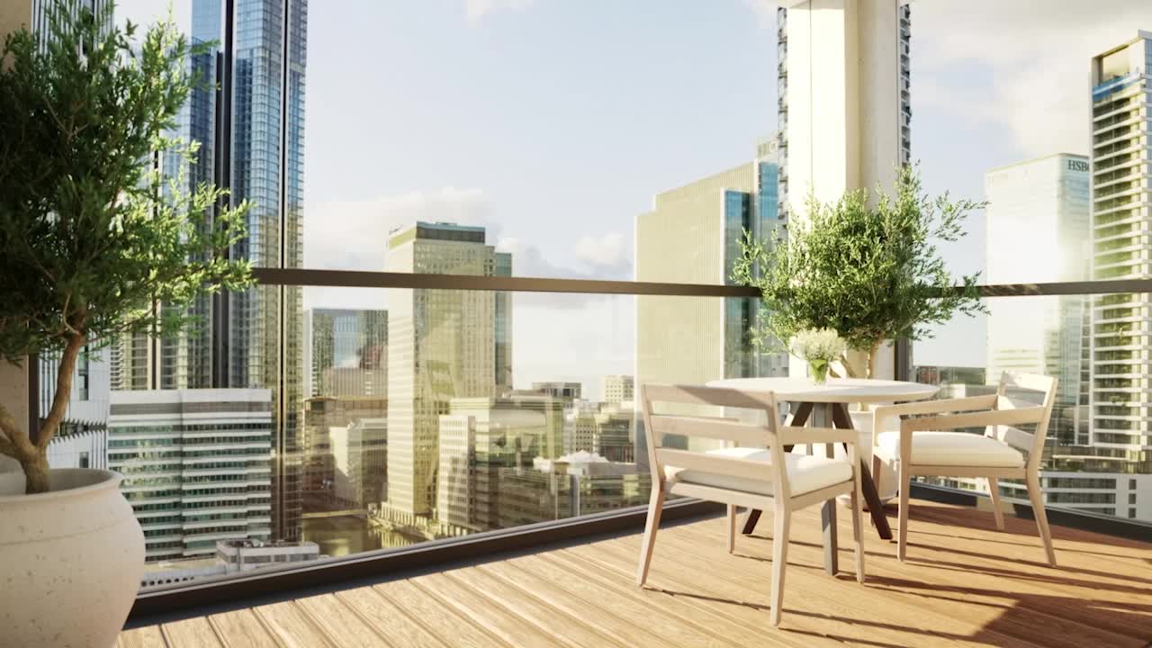 Luxurious Apartments with Stunning Views | One Thames Quay