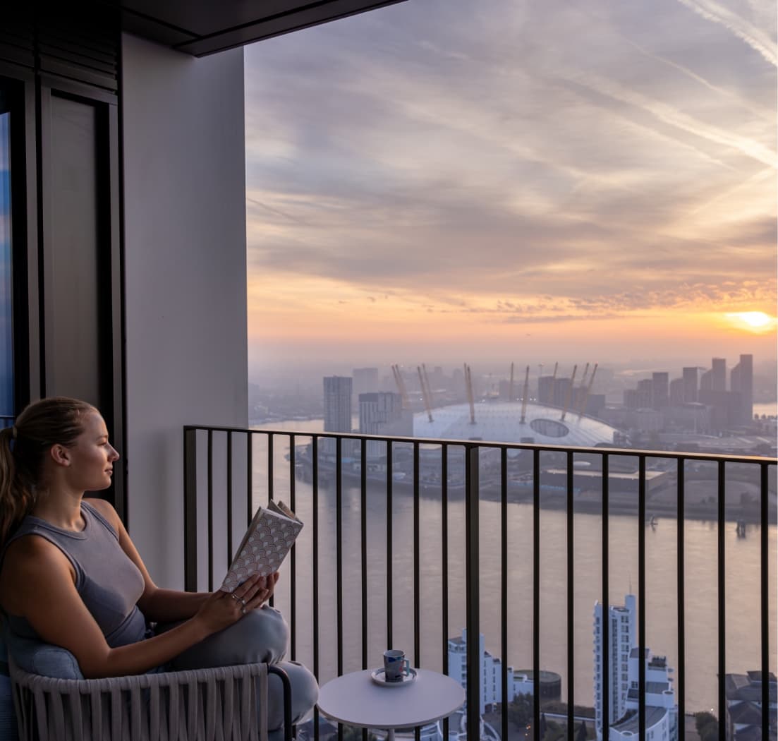 Balcony Views | One Thames Quay