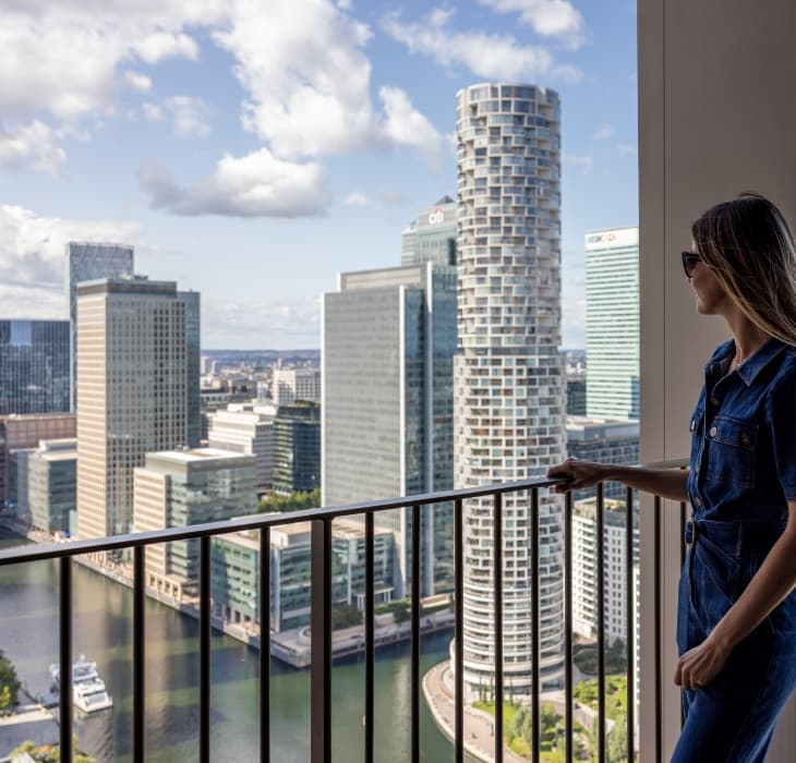 Balcony Views | One Thames Quay